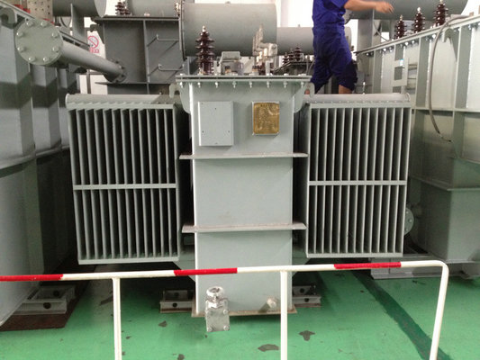 Industrial Rectifier Power Supply Transformer 380kv 160kva , Oil Immersed