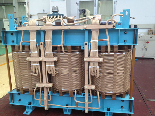 Energy Efficient Variable Rectifier Transformer 380kv 125kva For Power Plant
