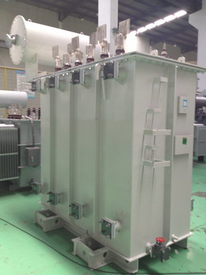 Industry 3 Phase Rectifier Transformer , 10MV 1MVA ONAN Transformer Substation