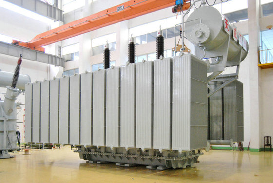 110-220kV Oil Immersed Transformer 6300KVA - 120MVA ONAN/ONAF For Power Plant and Substation