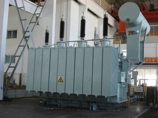 Industrial Core Type 8MVA Oil Immersed Power Transformer 110KV , 50HZ / 60HZ