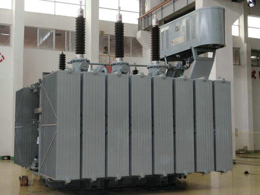 Industrial High Voltage Electrical Power Supply Transformer 110kV , 10MVA