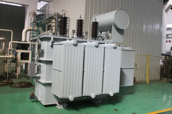 50HZ Three Phase Power Transformer , 35kV 250kva Distribution Transformers