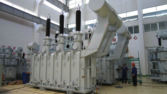 Core Type ONAN Single Phase Power Transformer 132kV 16MVA , 50HZ / 60HZ