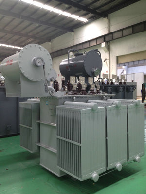 ONAN 3 Winding Low Noise Three Phase Power Transformer 50HZ , 35kV 1250kva