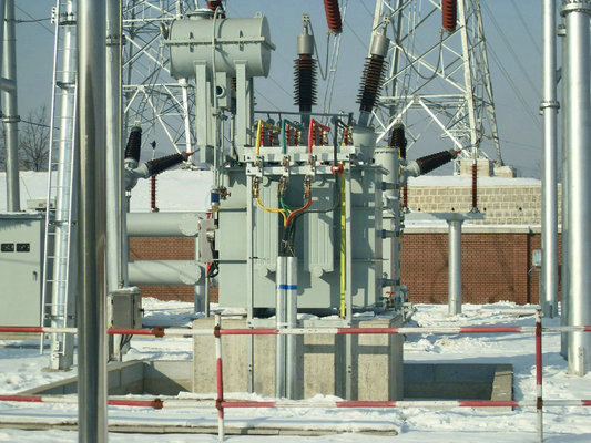10kV 10MVA Power Supply Transformer , Step Up And Step Down Transformer