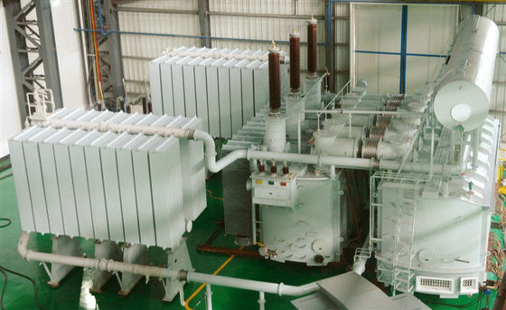 Core Type Single Phase Power Transformer 66kV , Electrical Power Transformer