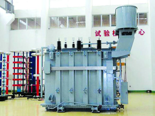 35KV 2MVA Three Winding Transformer , 3 Phase Oil-immersed Power Transformer