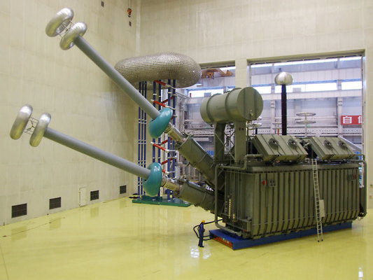 Shell Type Oil Immersed High Voltage Power Transformers 500kV , 50HZ 60HZ