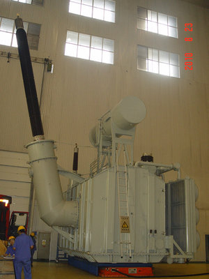 Large Oil Immersed High Voltage Power Transformers 3 Phase , 500kV 400MVA