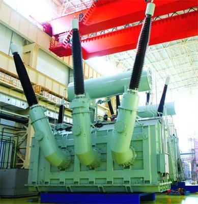 Shell Type 3 Phase Power Transformer 330kV 240MVA , ONAN ONAF OFAF