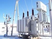 110kV Copper Three Winding Transformer 120MVA , Oil-immersed Power Transformer