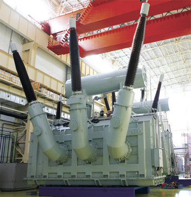 500kV Two-winding Oil Immersed Power Transformer , Combined OCTC Transformer