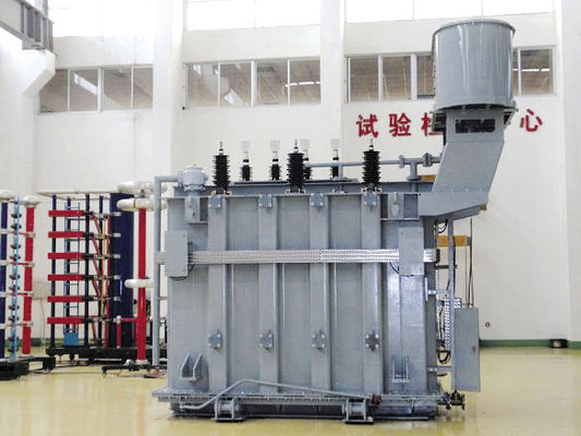 330kV Three Phase Two-Winding Oil-Immersed Power Transformer 60HZ , Low loss