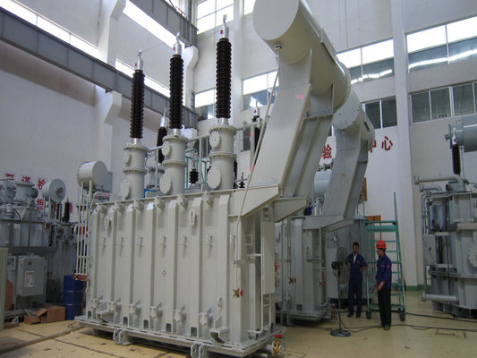 Low Noise Three Phase Oil-Immersed Power Transformer 10kv For Hospital