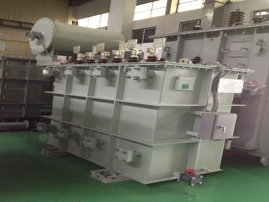 High Voltage Oil Immersed Rectifier Phase Shifting Transformer 35kV , 3 Phase