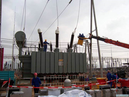 Low Noise Phase Shifting Transformer