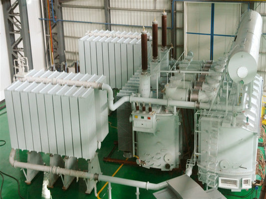 132kv Oil Immersed Phase Shifting Transformer For Building , High Voltage