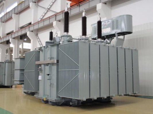 ONAF 63MVA Oil Immersed Electric Power Transformers 110kV , Core Type