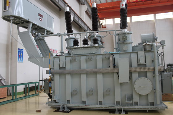 Single Phase Oil-immersed Electric Power Supply Transformer 110kv For Factory