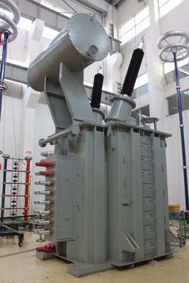 3 Phase Electric Arc Furnace Transformer 50hz , Toroidal Power Transformer