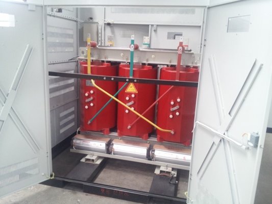Small Insulation 10kv Dry Type Transformer 30KVA - 2500kVA , Low Loss
