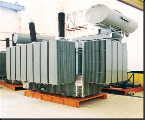 35kV Three-phase Double-winding Oil-immersed Power Transformer For Building