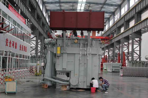 33kv / 35kv Electric Arc Furnace Transformer Single Phase Oil Filled 60MVA for Refining