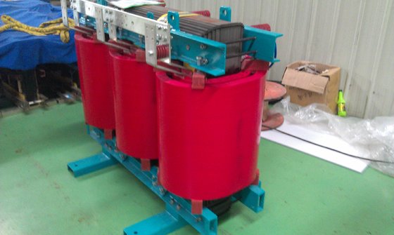 650KVA 6.3kv Amorphous Alloy Transformer Dry Type For Building / Residence