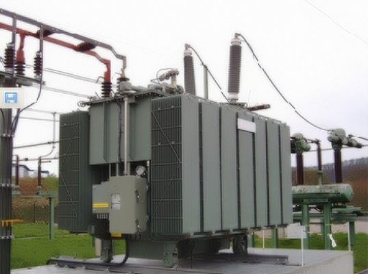 Three Winding Single Phase Power Transformer 220kV Shift to Three phase Transformer