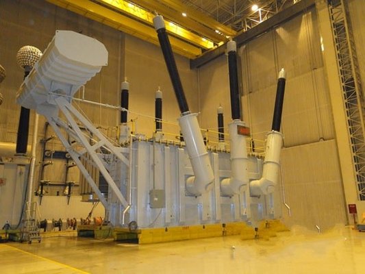Efficiency Three Phase Power Transformer Shell Type 220kV 180MVA Oil Immersed Electrical