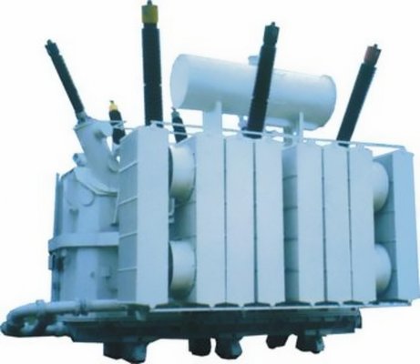 Energy Saving Three Phase Power Transformer 110KV Oil Immersed for Power Company Bid