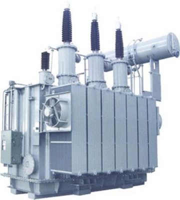 3 Phase 66KV Oil Immersed Power Transformer 12500kva Separate Three Winding