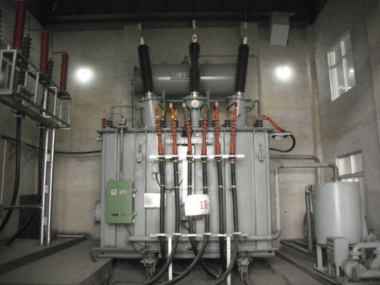 6 - 10kV Low Noise Induction Furnace Transformer With Medium Frequency Furnace