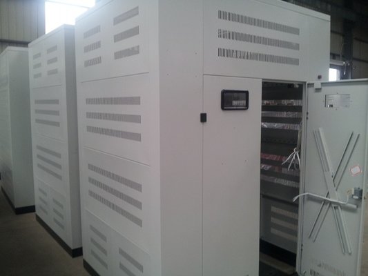 50Hz / 60Hz Copper Shell Type Transformer , Epoxy Resin Casting Power Transformer