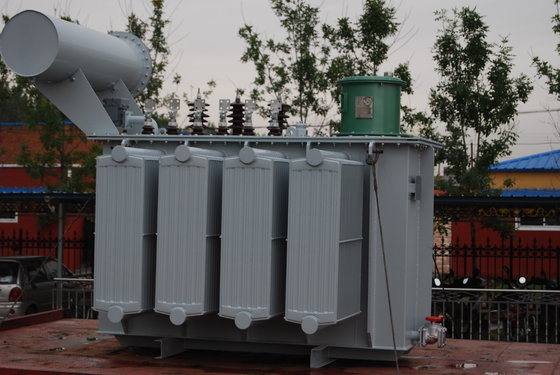 Low Loss 4250kva Phase Shifting Transformer Oil-Immersed Power Transformer