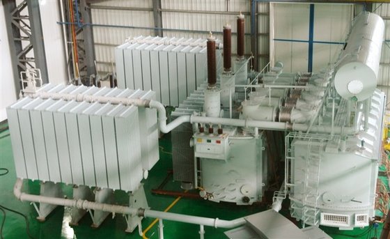 Copper Winding Phase Shifting Transformer , Industry Oil-Immersed Rectifier Transformer