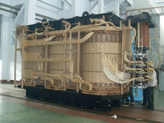 10kv - 220kv High Voltage Three Phase Transformer Oil-Iimmersed Power