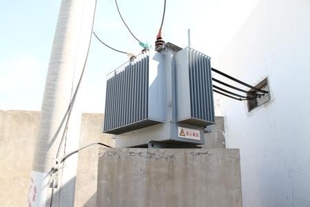 1MVA Electric Power Distribution Transformers ONAN / ONAF For Industrial