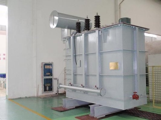 Safety Core Type Induction Furnace Transformer , Electric Power Transformer
