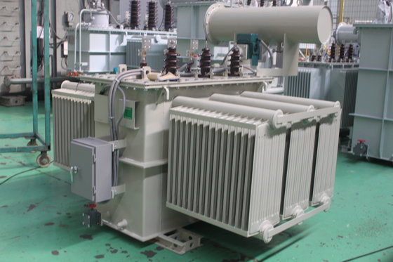 Low Loss Core Type Rectifier Transformer , 500kva Oil Immersed Transformer