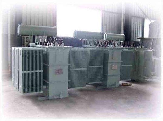 Low Noise Oil Immersed Phase Shifting Transformer 6kV 4200kVA