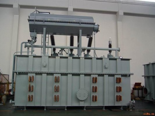 110kV Oil Immersed Phase Shifting Furnace Transformer , Low Loss