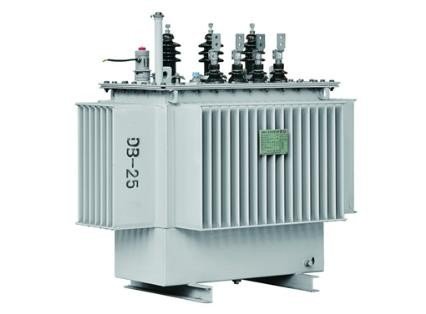 10kv Oil Immersed Electric Power Transformers With Three Phase