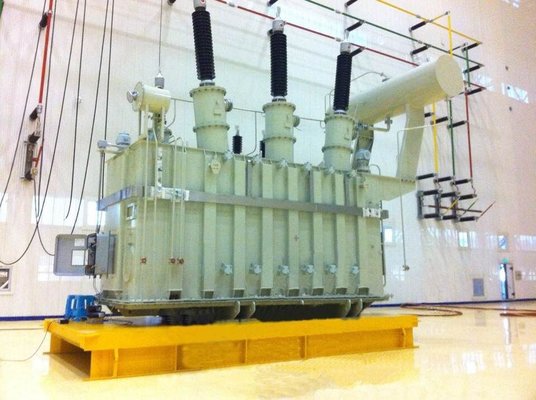 Eco - Friendly Three Winding Transformer 60000KVA YN D11 ONAF