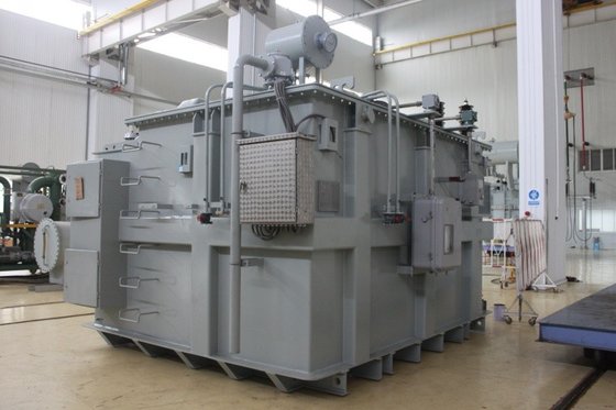 Electric Rectifier Transformer ONAN 10000kva 35kv For Power Plant