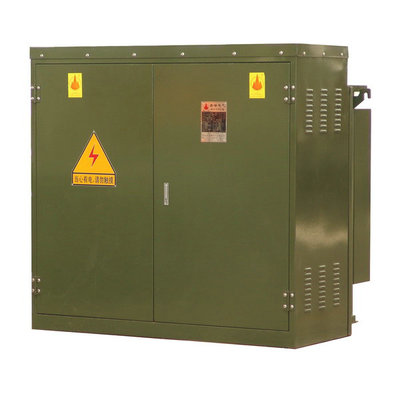 Copper Double Winding 3 Phase Power Transformer , 6kV 200KVA Box Transformer