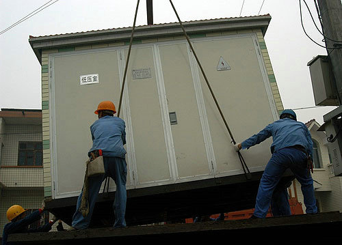 Two Winding Single Phase Power Transformer / Combined Transformer 11KV 800KVA