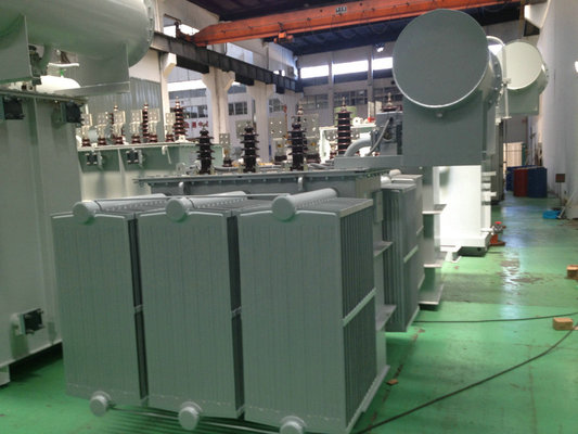 35KV 4MVA Power Distribution Transformers , Low Noise Power Supply Transformer