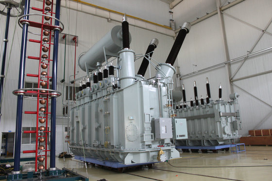 On Load High Voltage Power Transformers 220kV 150MVA , Three Copper Winding